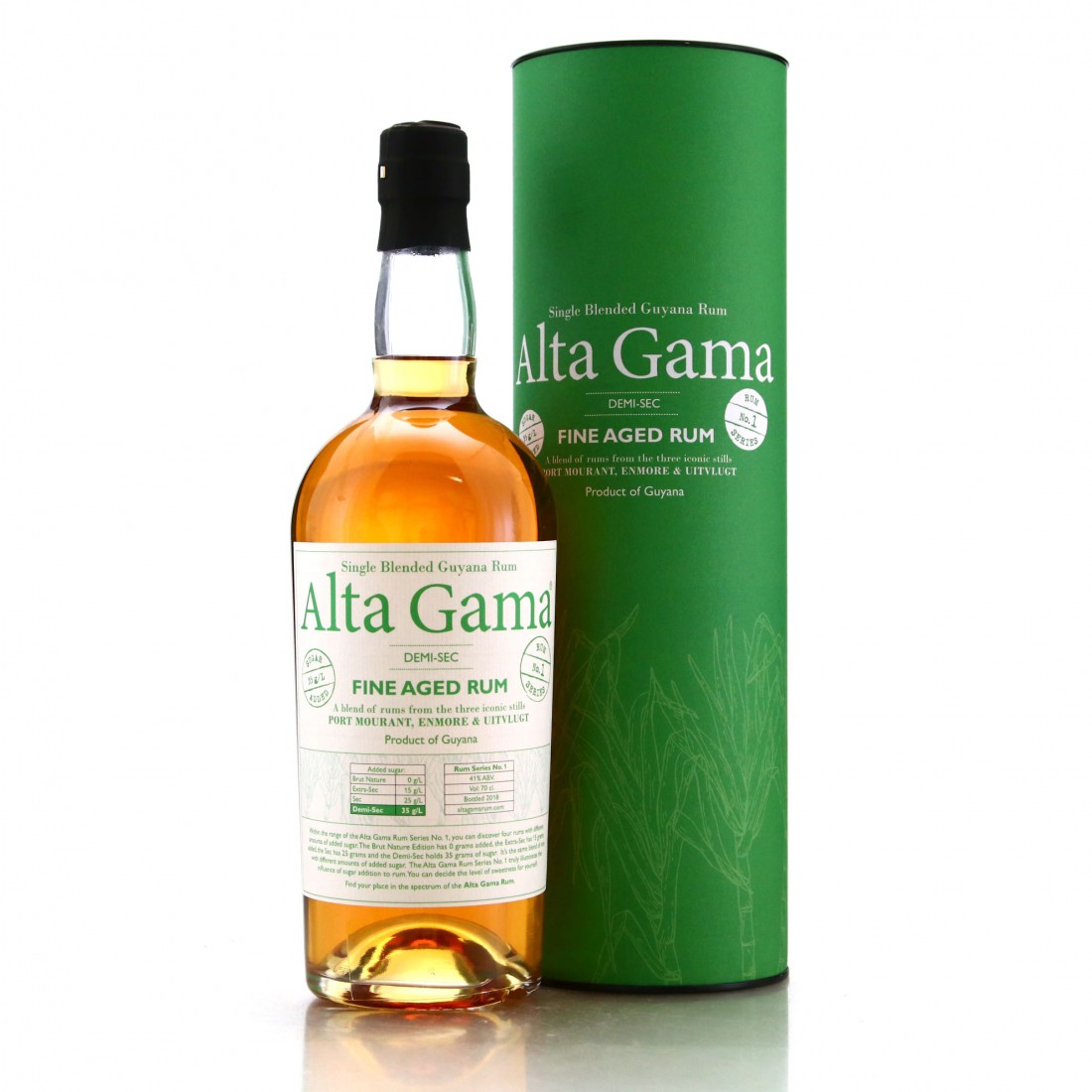 Guyana Rum Alta Gama Series No.1 Demi-Sec | Rum Auctioneer