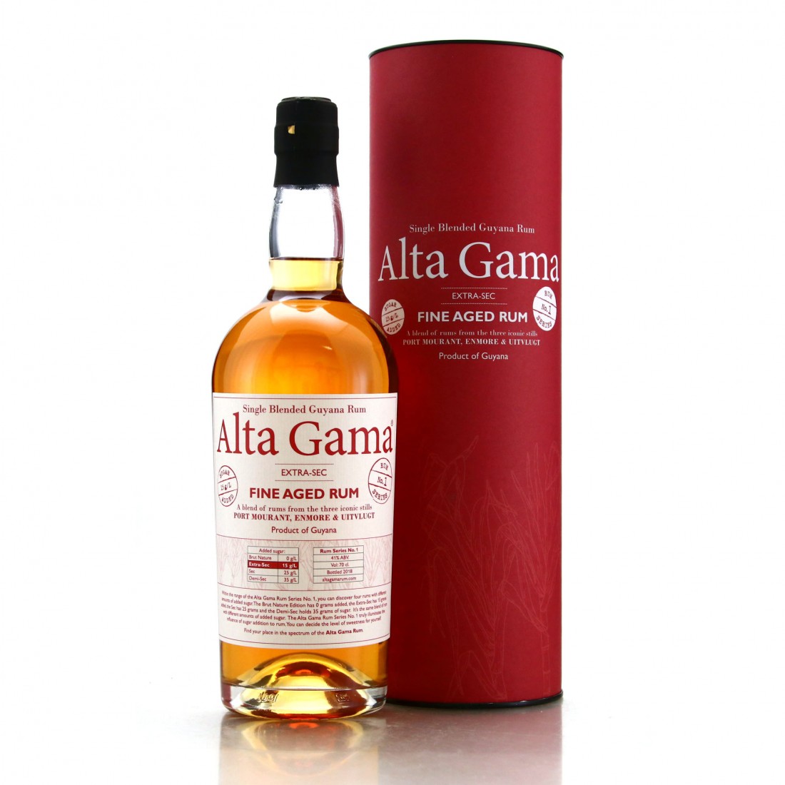 Guyana Rum Alta Gama Series No.1 Extra-Sec | Rum Auctioneer