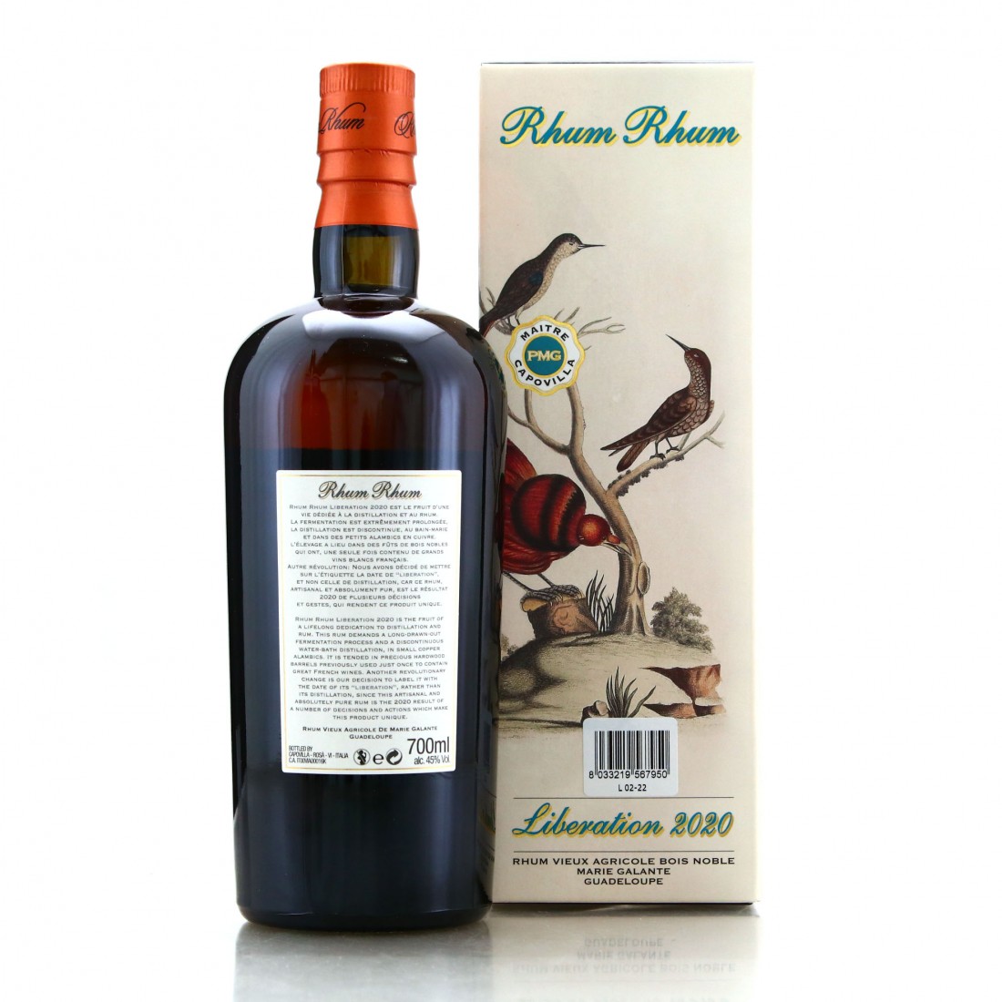 Rhum Rhum Liberation 2020 | Rum Auctioneer