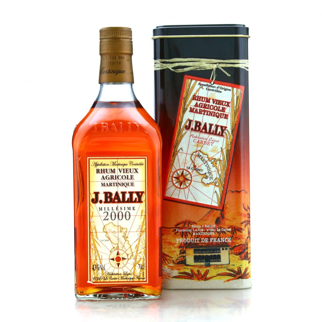 J. Bally 2000 Rhum Vieux | Rum Auctioneer