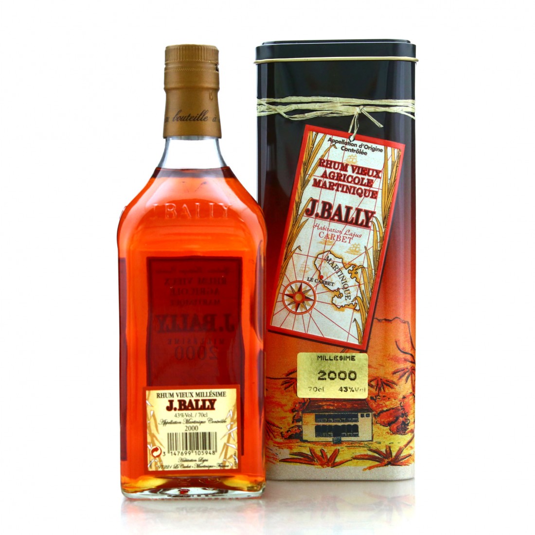 J. Bally 2000 Rhum Vieux | Rum Auctioneer