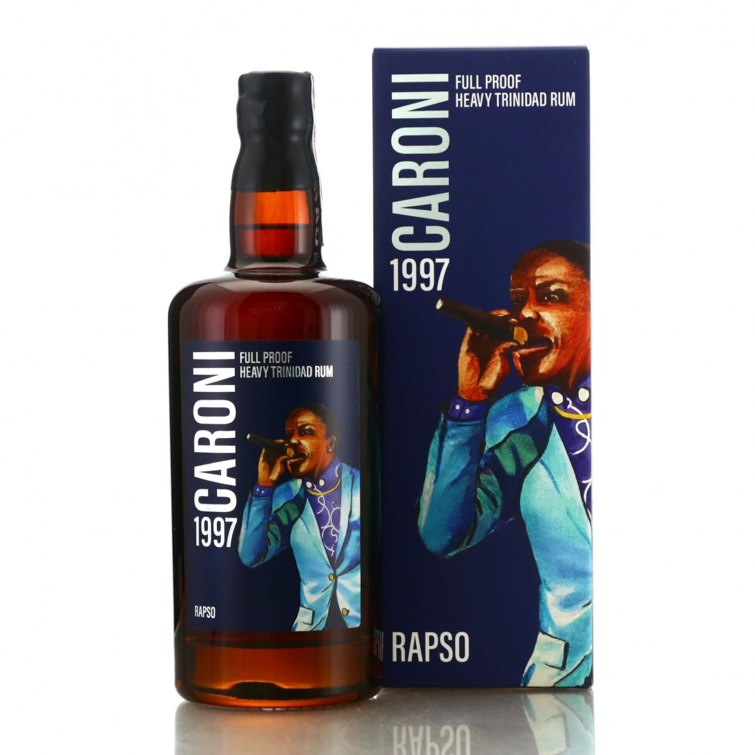 Caroni 1997 Jack Tar 21 Year Old Music! Series / Rapso Edition | Rum ...