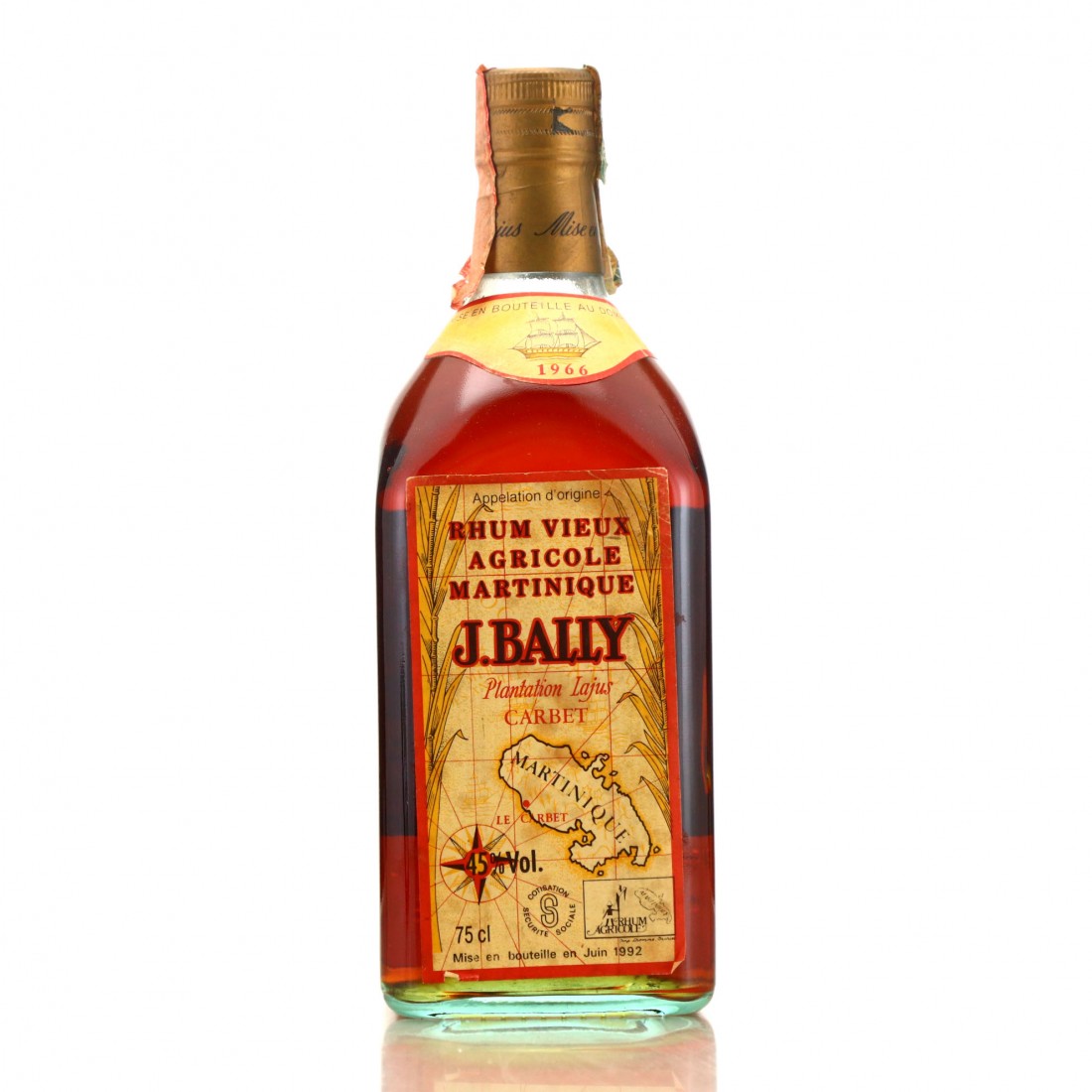 J. Bally 1966 Rhum Vieux | Rum Auctioneer