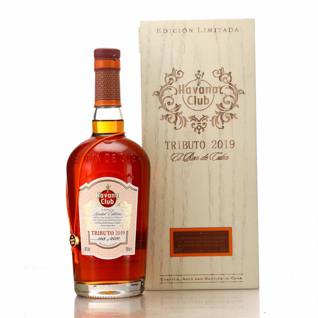 Havana Club Tributo 2019 Rum Auctioneer