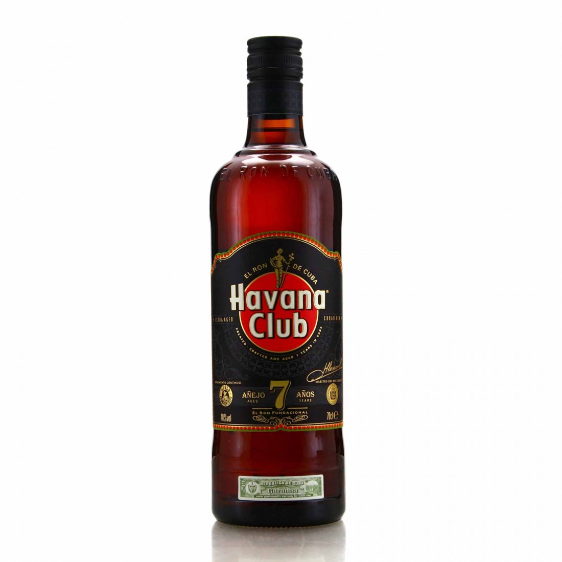 Havana Club 7 Year Old Rum Auctioneer