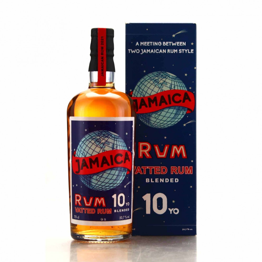 Jamaica Rum 10 Year Old Corman Collins 2021 / The Auld Alliance | Rum ...