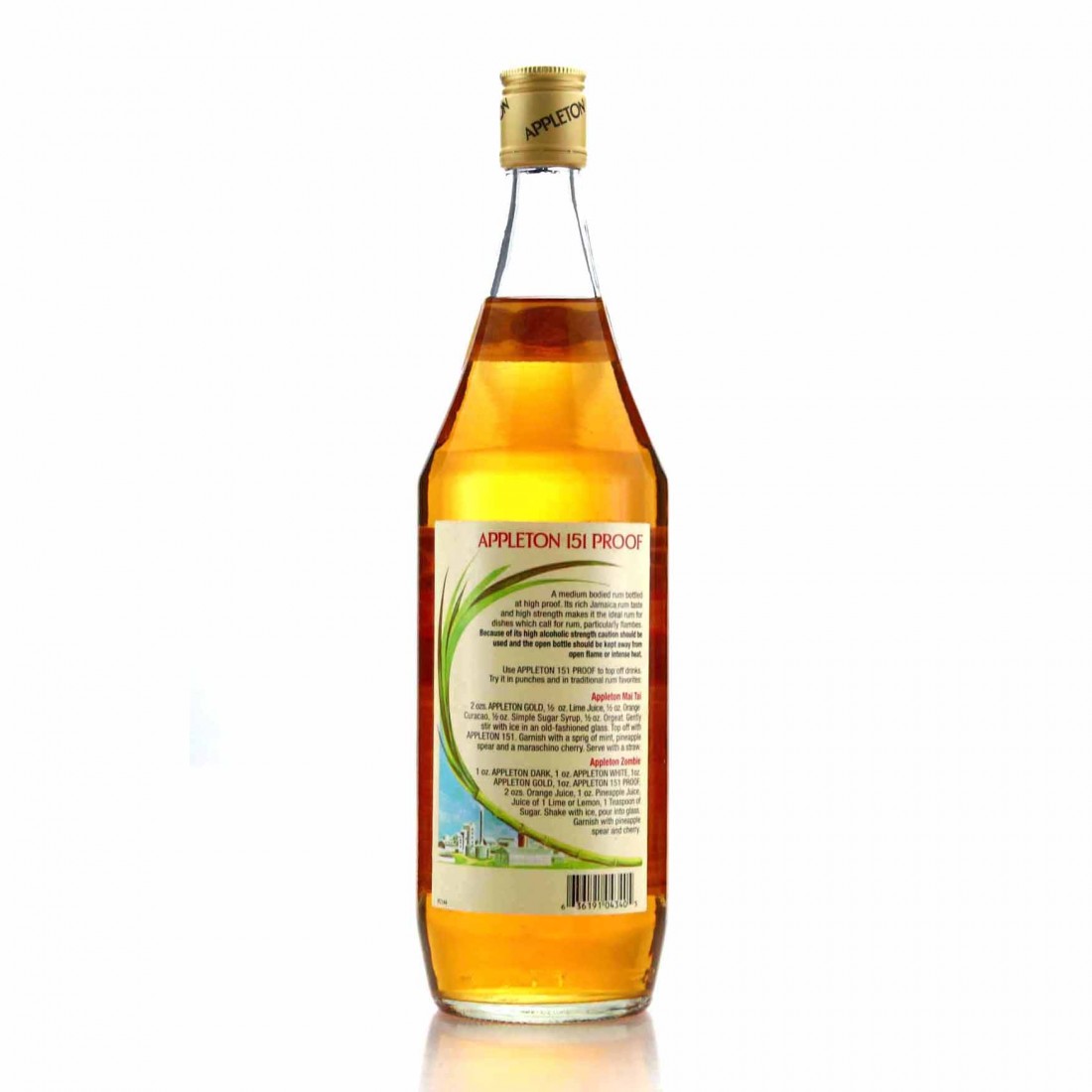 Appleton 151 Proof 1 Litre 1980s | Rum Auctioneer