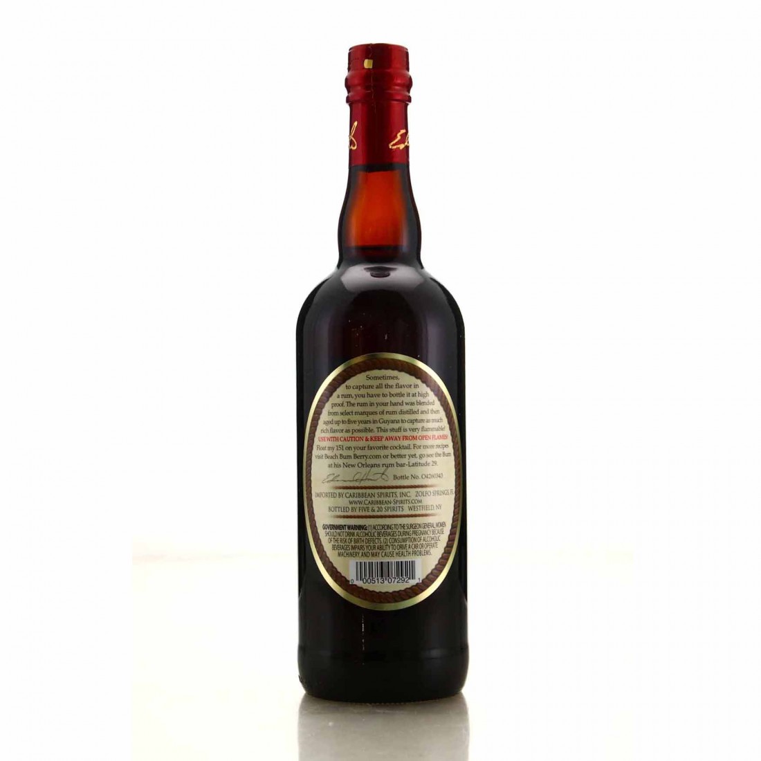 Hamilton 151 Overproof Demerara Rum | Rum Auctioneer