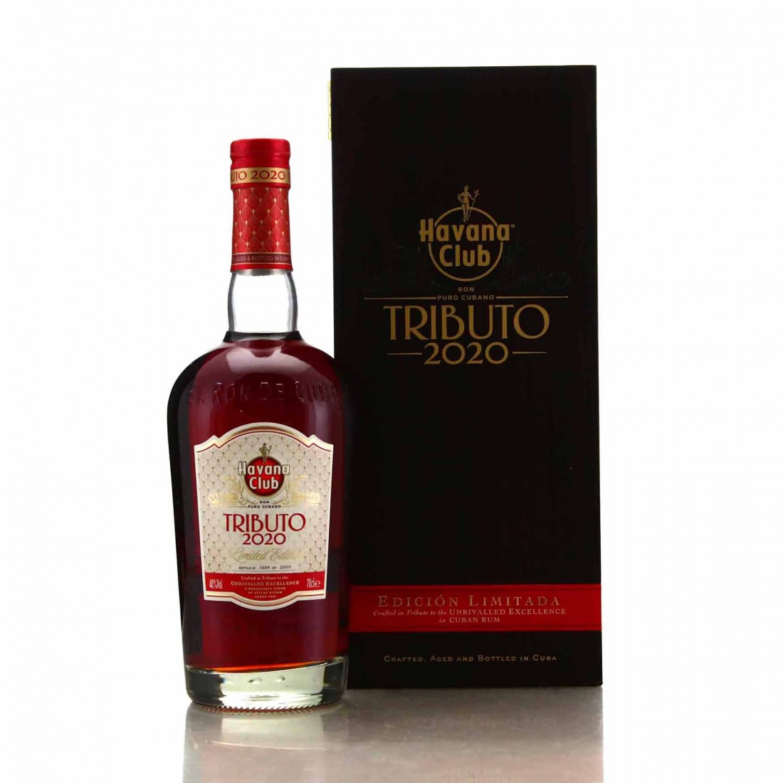 Havana Club Tributo 2020 | Rum Auctioneer Havana Club Tributo 2020 | Rum Auctioneer
