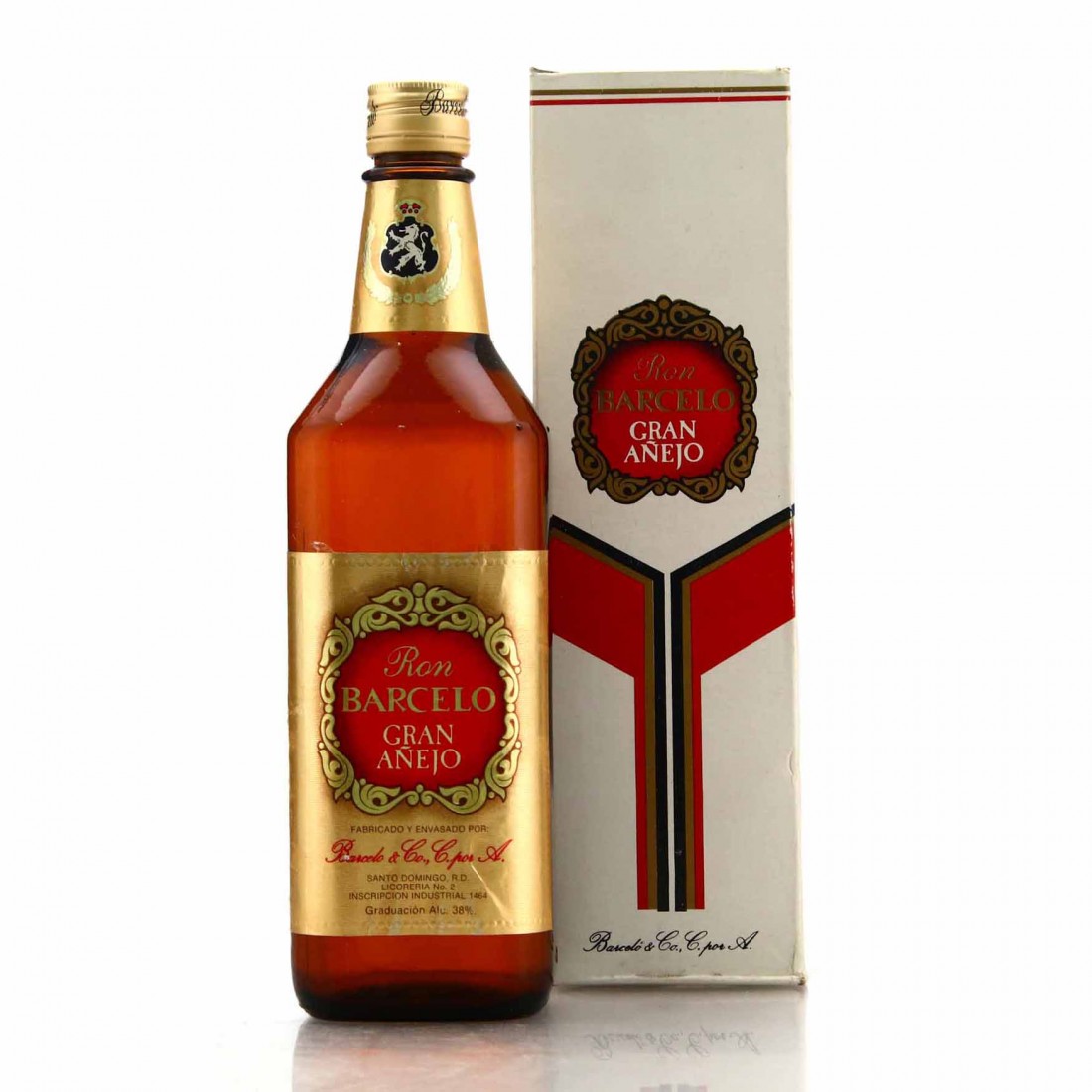 Barceló Gran Anejo | Rum Auctioneer