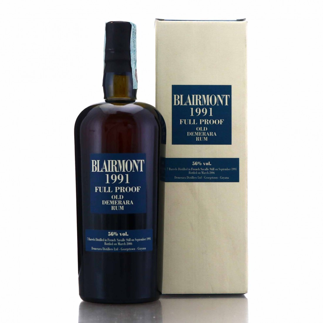 Blairmont 1991 Velier 15 Year Old | Rum Auctioneer