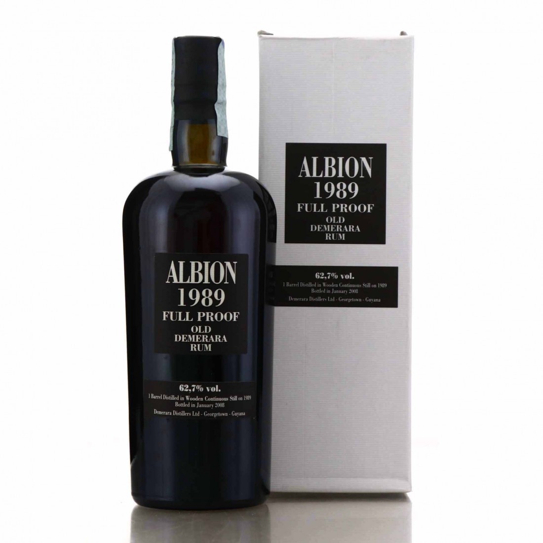 Albion AN 1989 Velier 19 Year Old | Rum Auctioneer