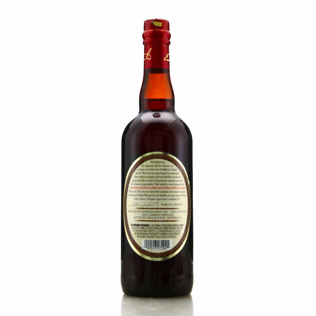 Hamilton 151 Overproof Demerara Rum | Rum Auctioneer