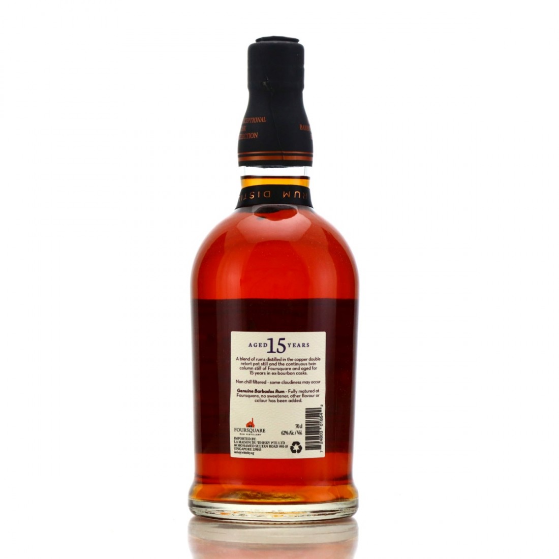 Foursquare 15 Year Old Private Cask Selection / LMDW Singapore 15th ...