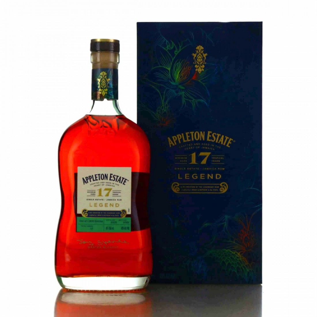 Appleton Estate 2005 Legend 17 Year Old 75cl | Rum Auctioneer