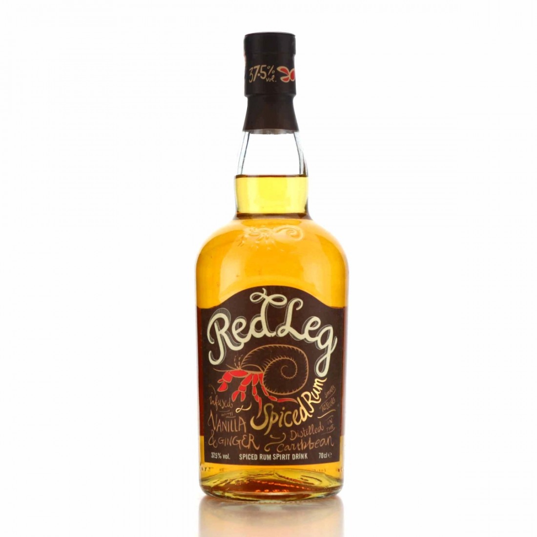 Red Leg Spiced Rum | Rum Auctioneer