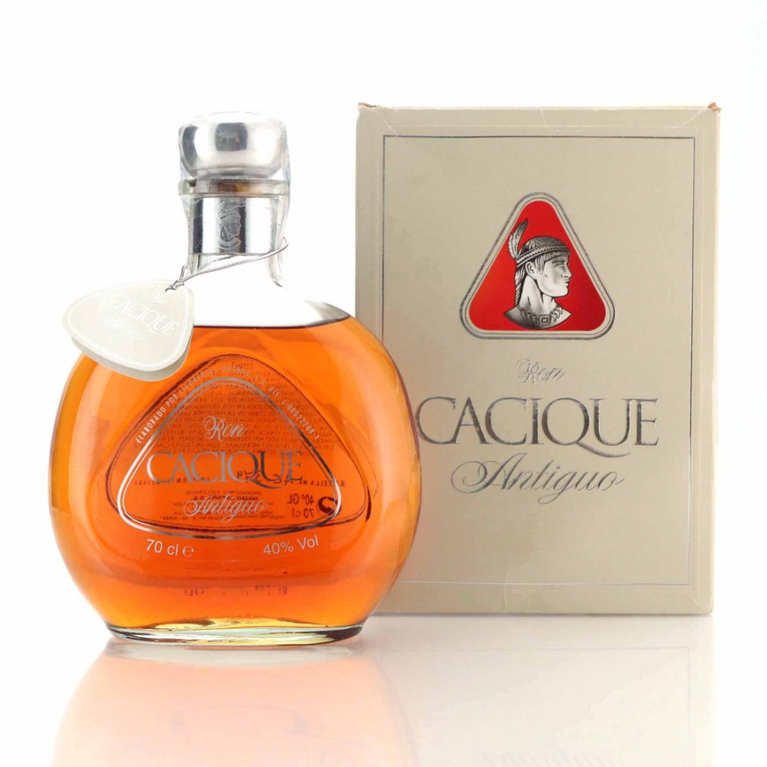 Cacique Antiguo | Rum Auctioneer