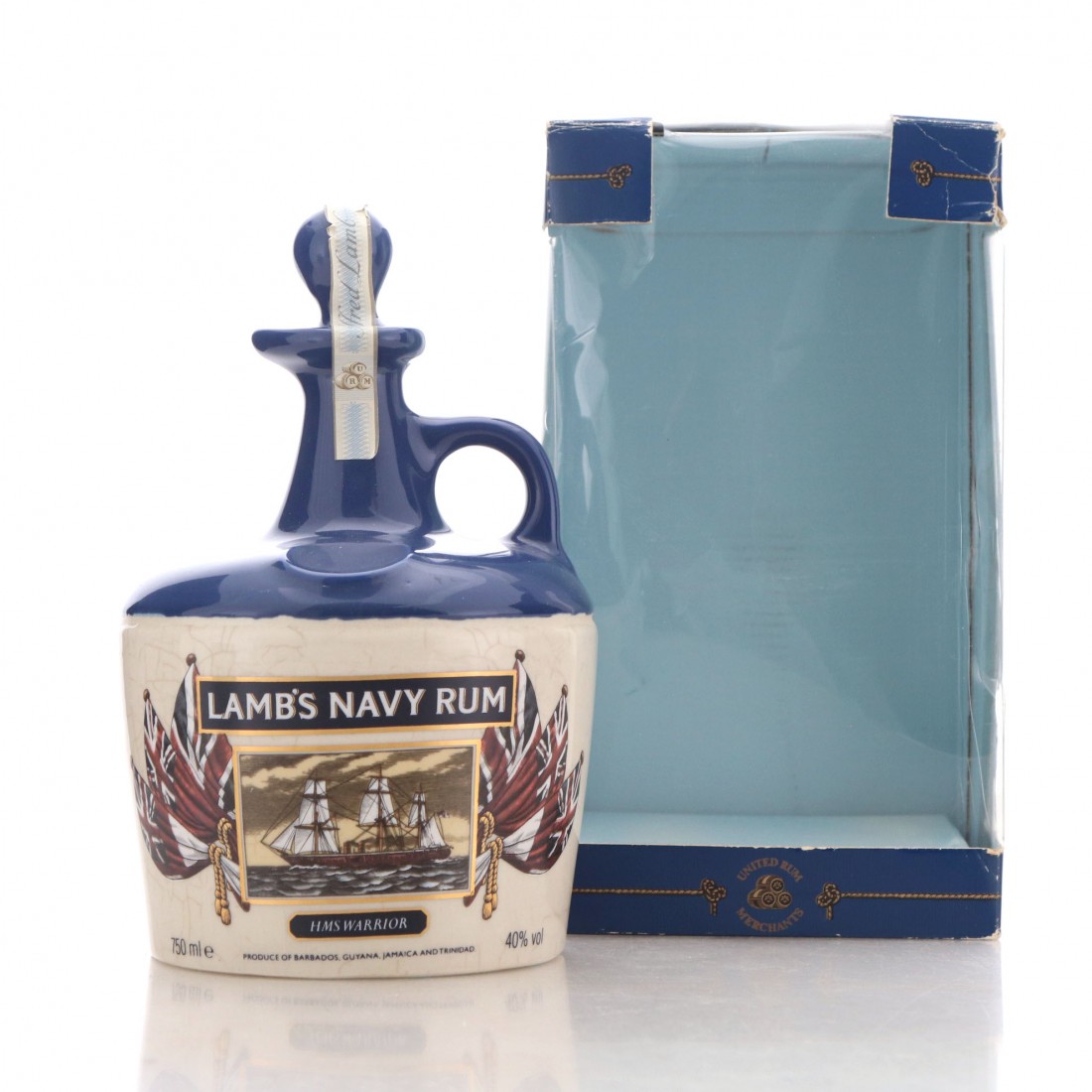 Lamb's Navy Rum Decanter 1980s / Victorian Ships Collection | Rum ...