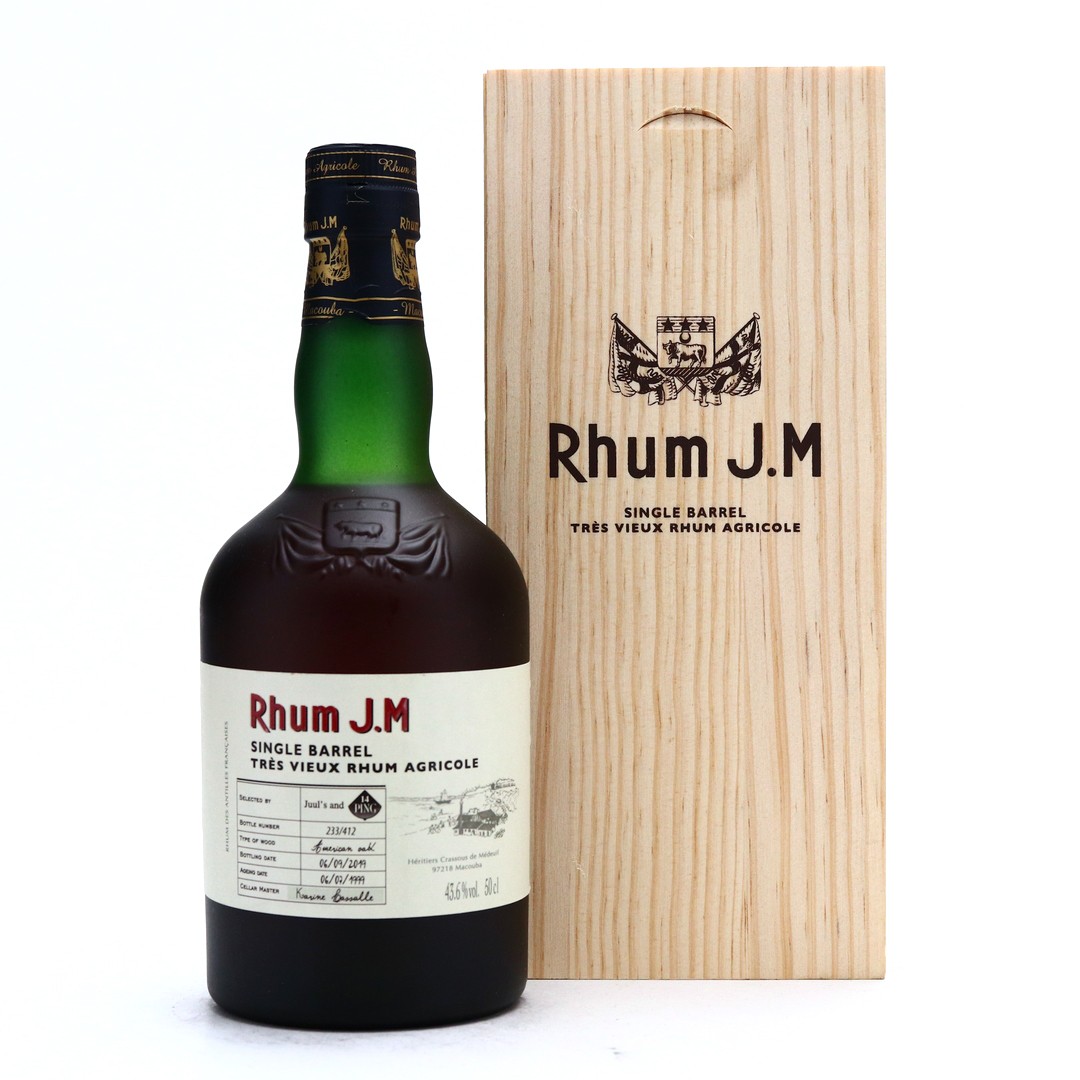 Rhum J.M 1999 Single Barrel 50cl / Ping No.14 | Rum Auctioneer