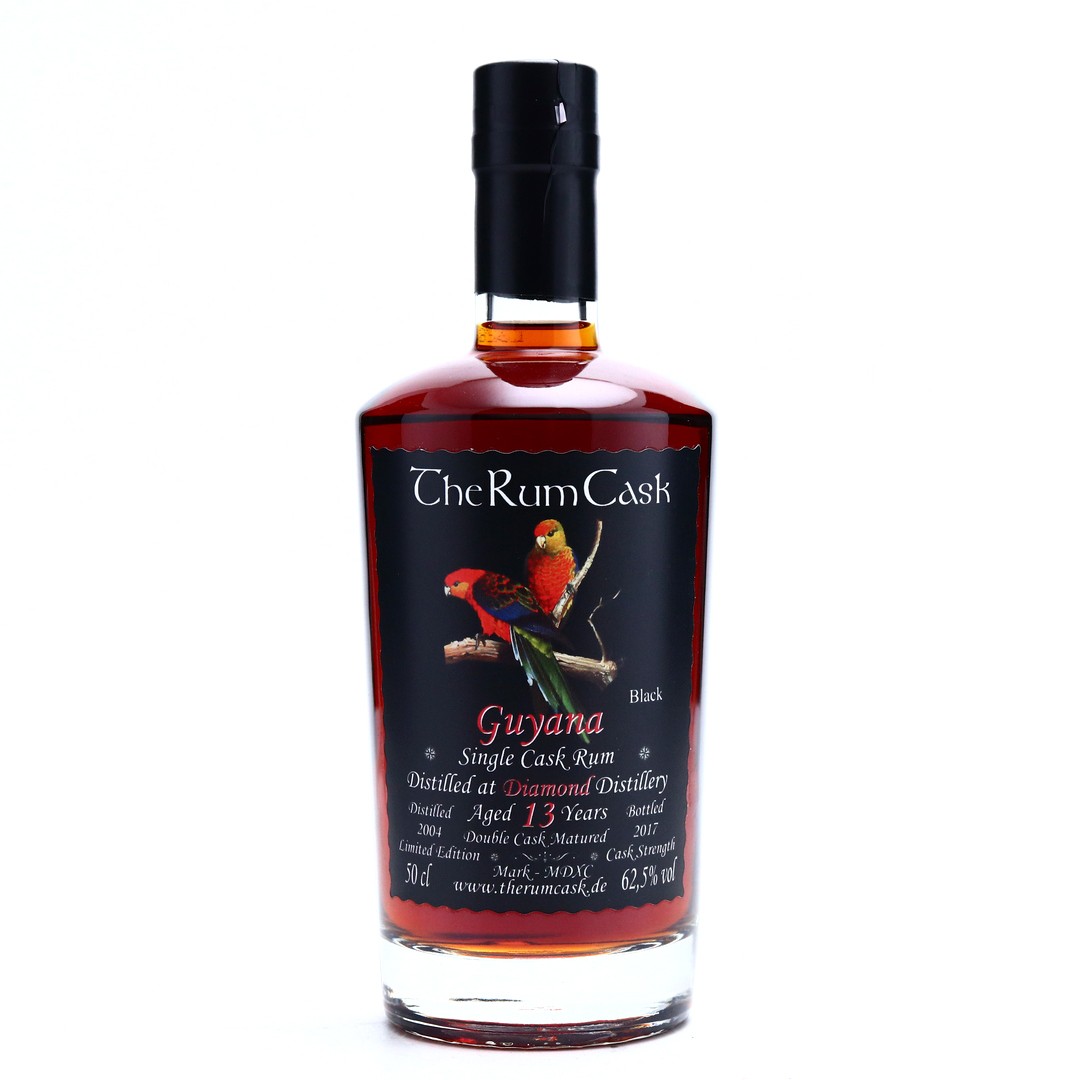 Versailles MDXC 2004 The Rum Cask 13 Year Old Black 50cl | Rum Auctioneer