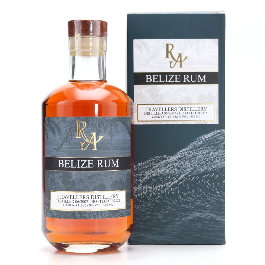 Travellers 2007 Rum Artesanal 50cl | Rum Auctioneer