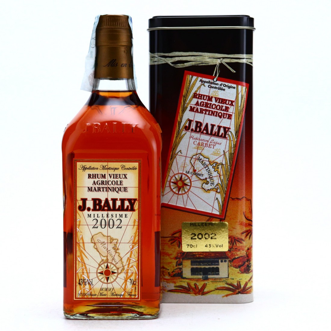 J. Bally 2002 Rhum Vieux | Rum Auctioneer