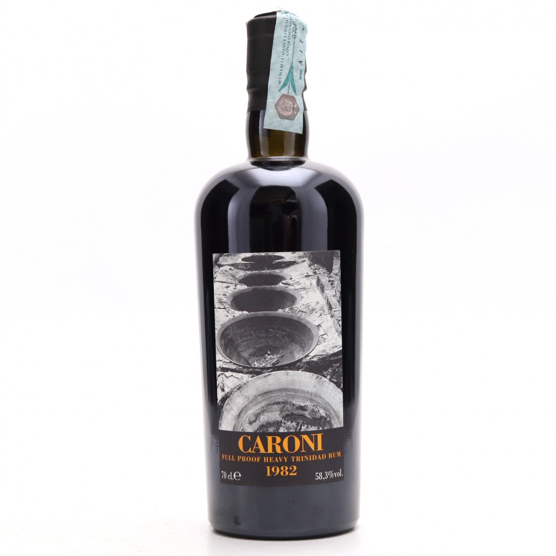 Caroni 1982 Velier 24 Year Old Full Proof Heavy | Rum Auctioneer