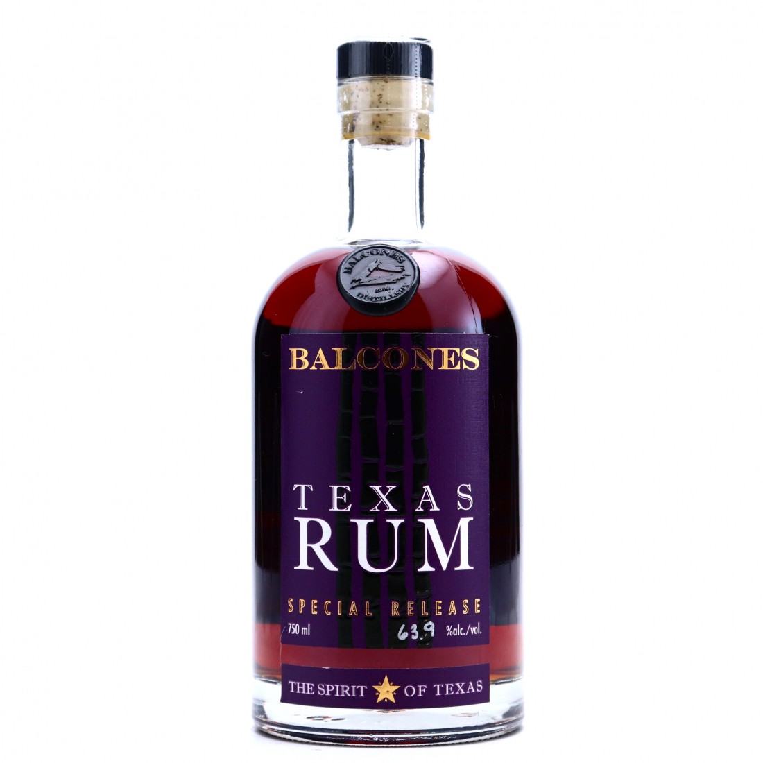Balcones Texas Rum Batch #15-1 | Rum Auctioneer