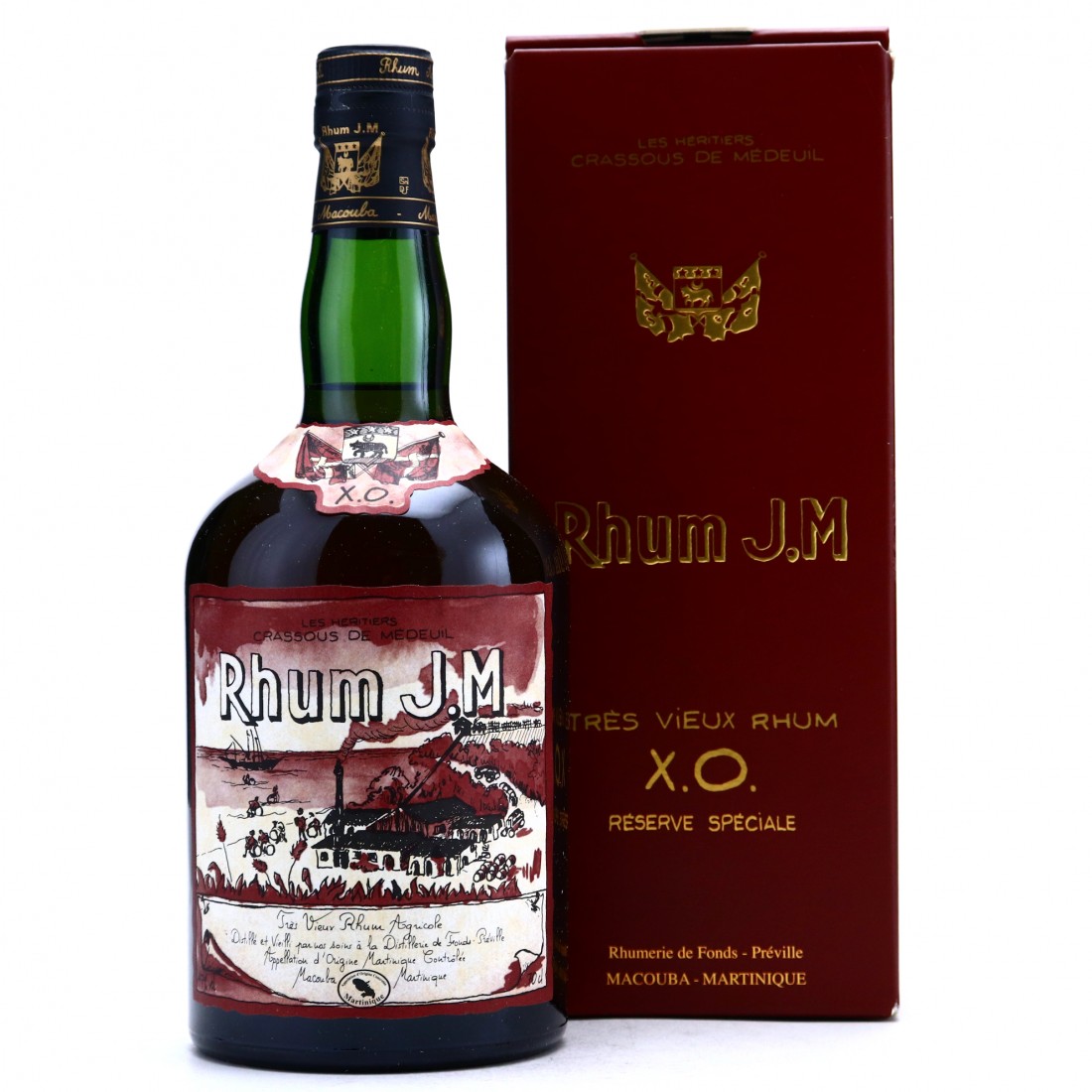 Rhum J.M 2001 XO | Rum Auctioneer