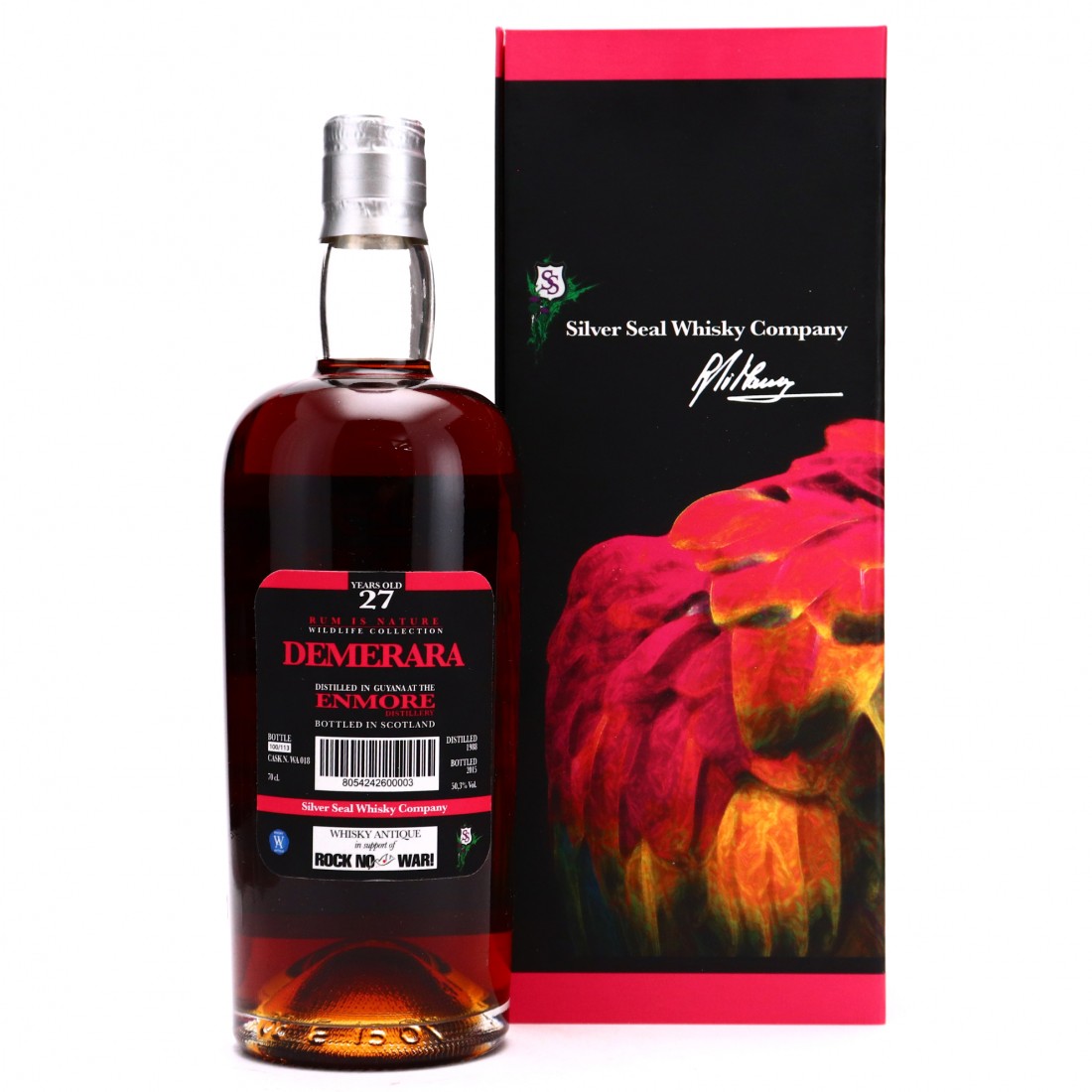 Enmore 1988 Silver Seal 27 Year Old / Rum is Nature | Rum Auctioneer