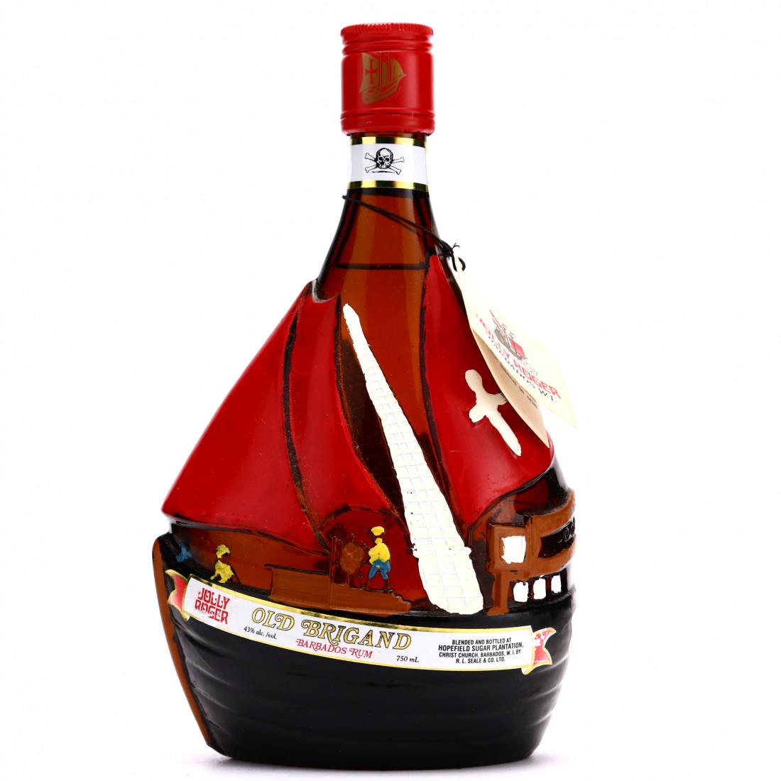 Old Brigand Jolly Roger | Rum Auctioneer