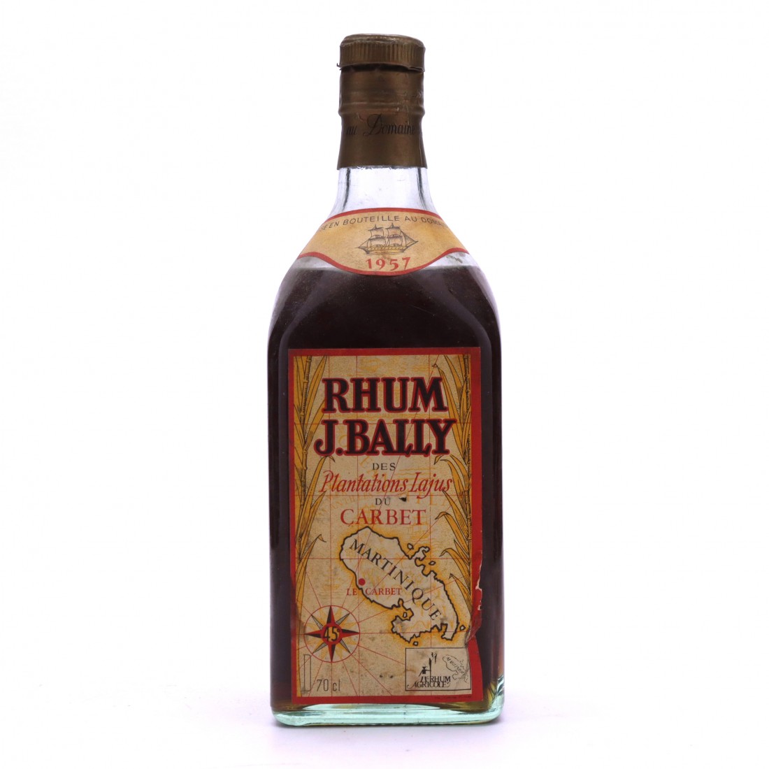 J. Bally 1957 Rhum Vieux | Rum Auctioneer