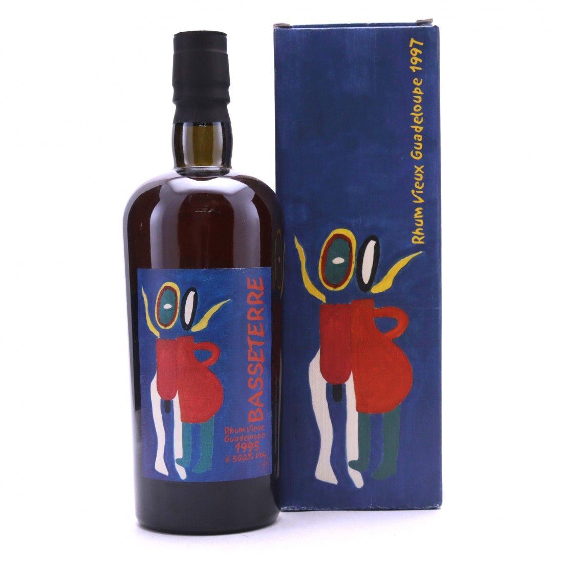 Basseterre 1995 Velier | Rum Auctioneer