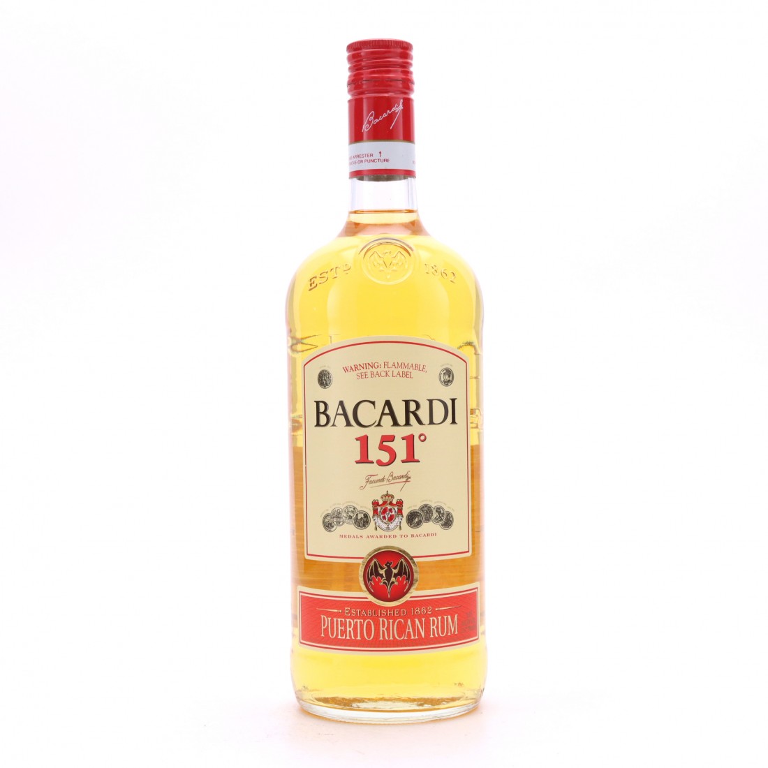 bacardi-151-proof-1-litre-us-import-rum-auctioneer