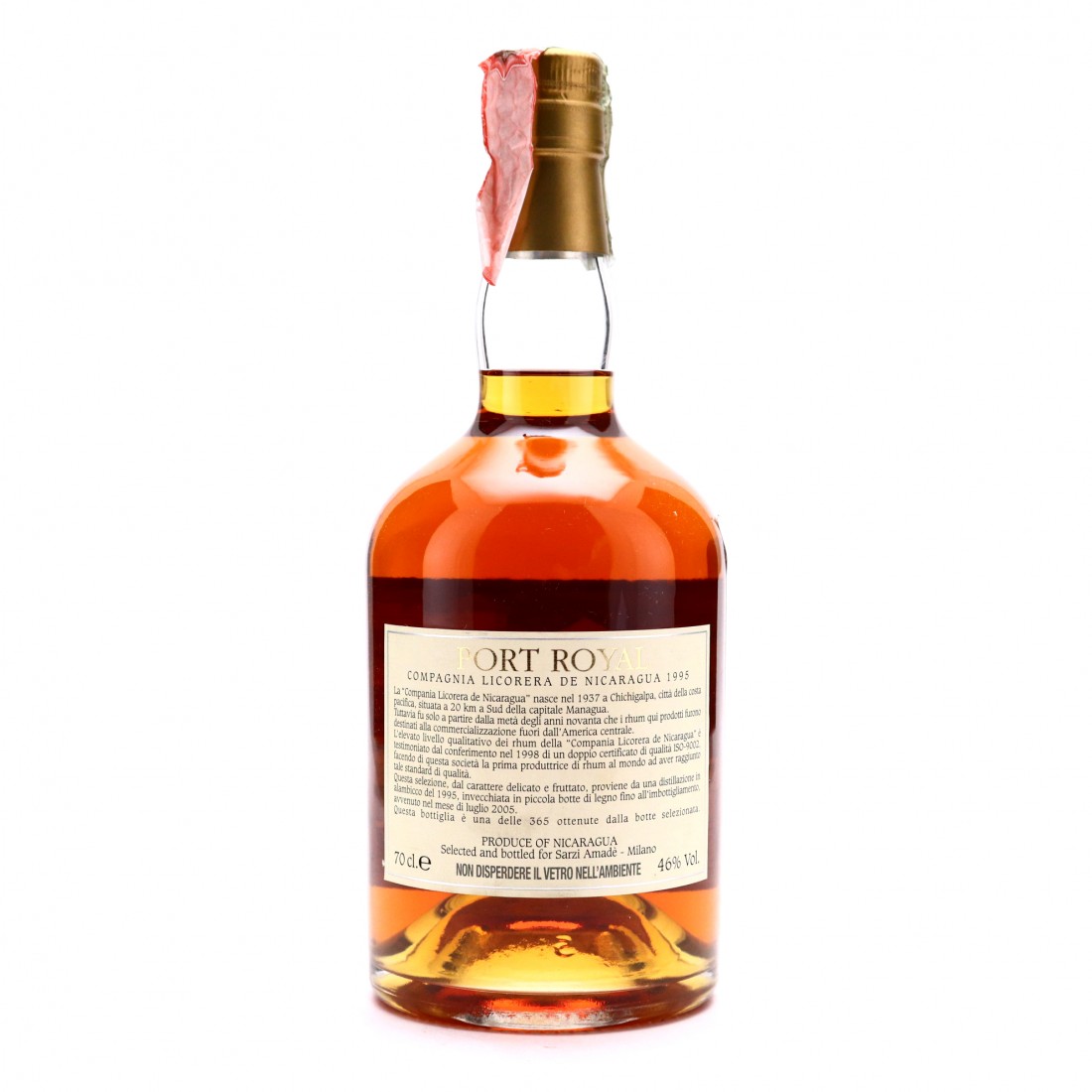 CLDN 1995 Port Royal | Rum Auctioneer