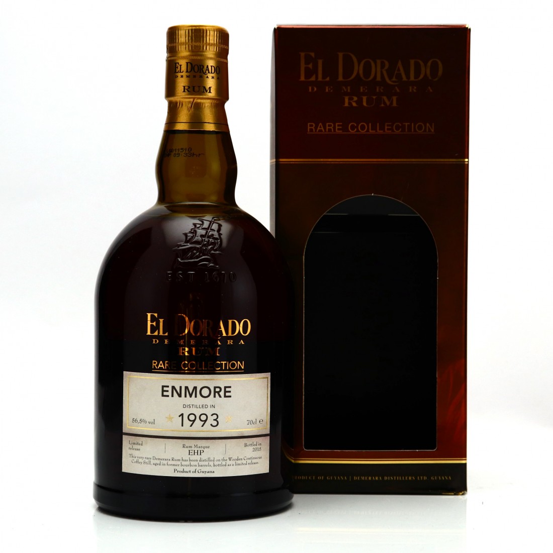 Enmore EHP 1993 El Dorado 21 Year Old | Rum Auctioneer