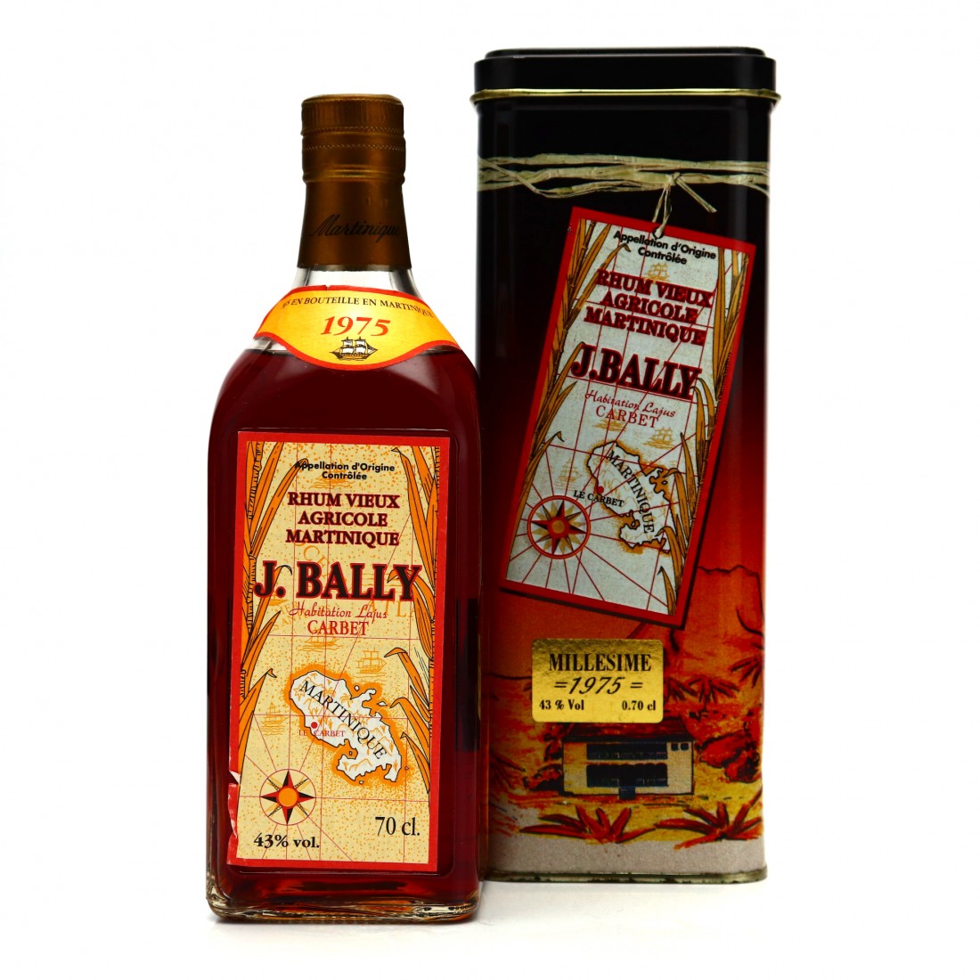 J. Bally 1975 Rhum Vieux | Rum Auctioneer