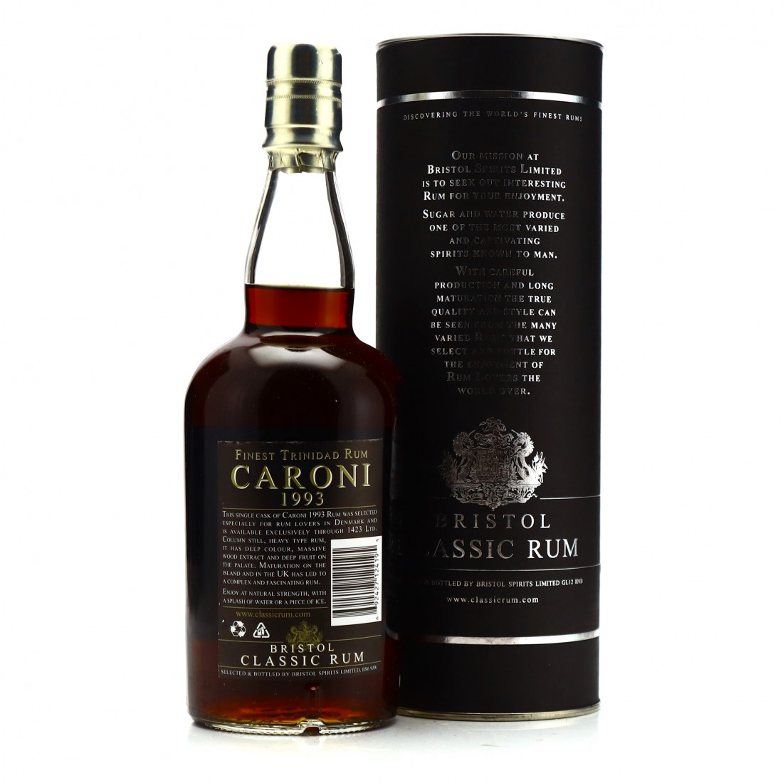 Caroni 1993 Bristol Classic / The 1423 | Rum Auctioneer