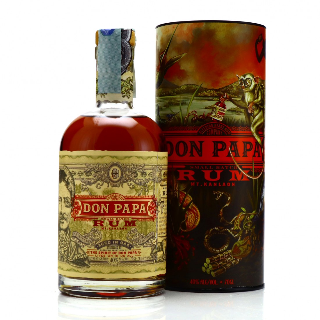 Don Papa Small Batch | Rum Auctioneer