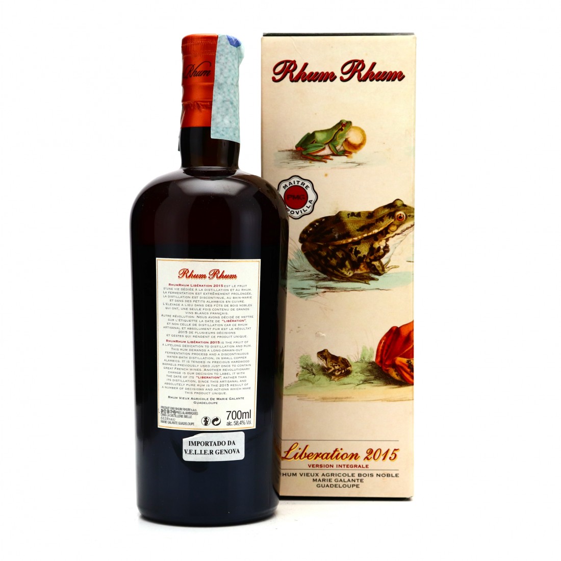 Rhum Rhum Liberation 2015 Version Integrale | Rum Auctioneer