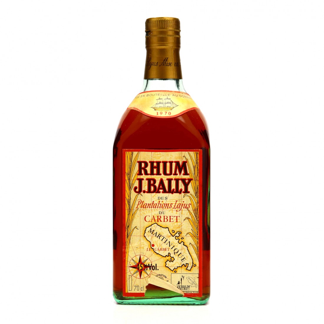 J. Bally 1970 Rhum Vieux | Rum Auctioneer