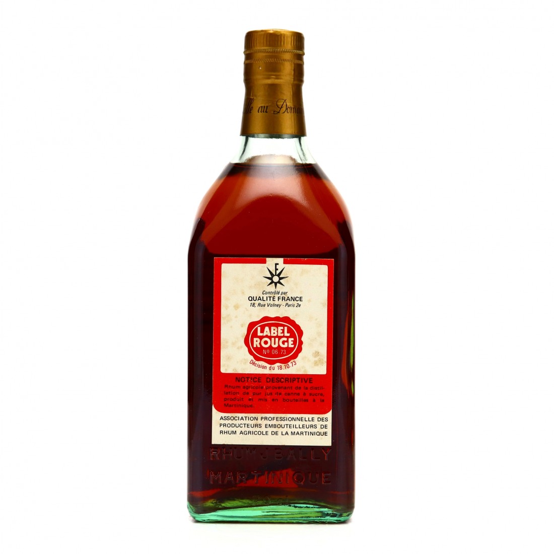 J. Bally 1970 Rhum Vieux | Rum Auctioneer