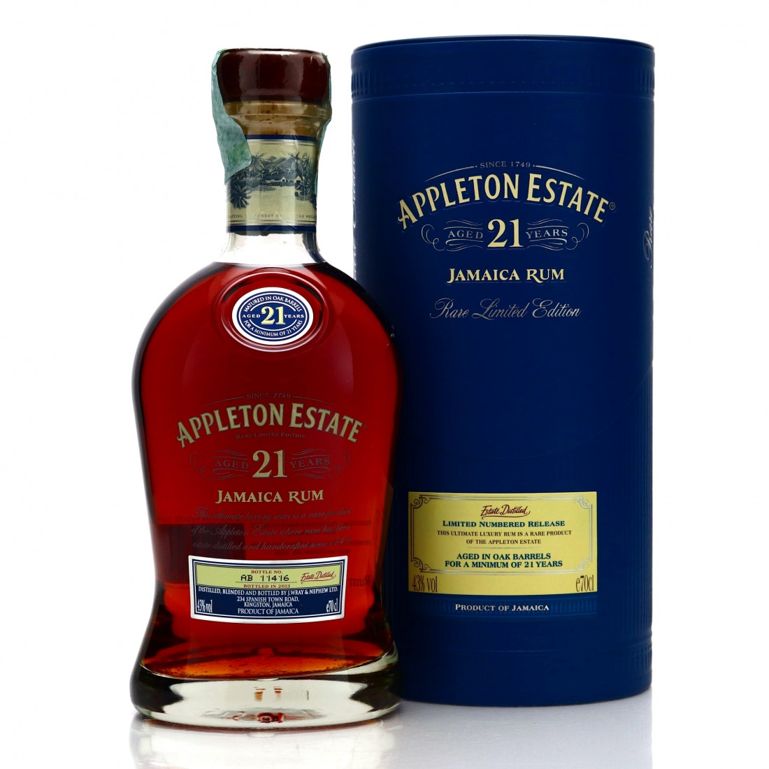 Appleton Estate 21 Year Old 2021 | Rum Auctioneer