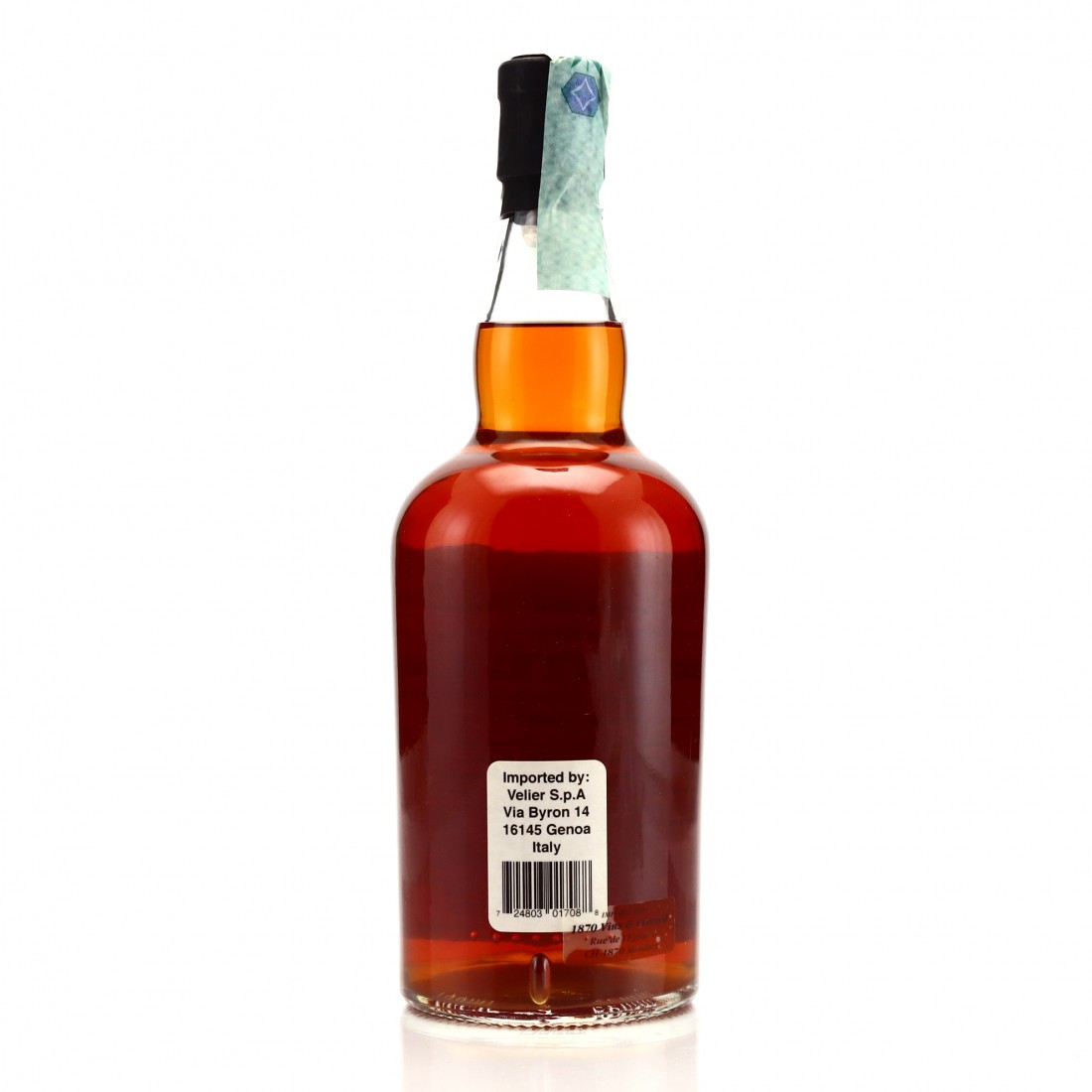 Old Barbados Rum 1985 R.L. Seale | Rum Auctioneer