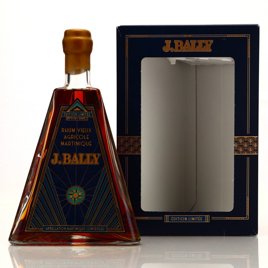 J. Bally Art Deco Limited Edition | Rum Auctioneer
