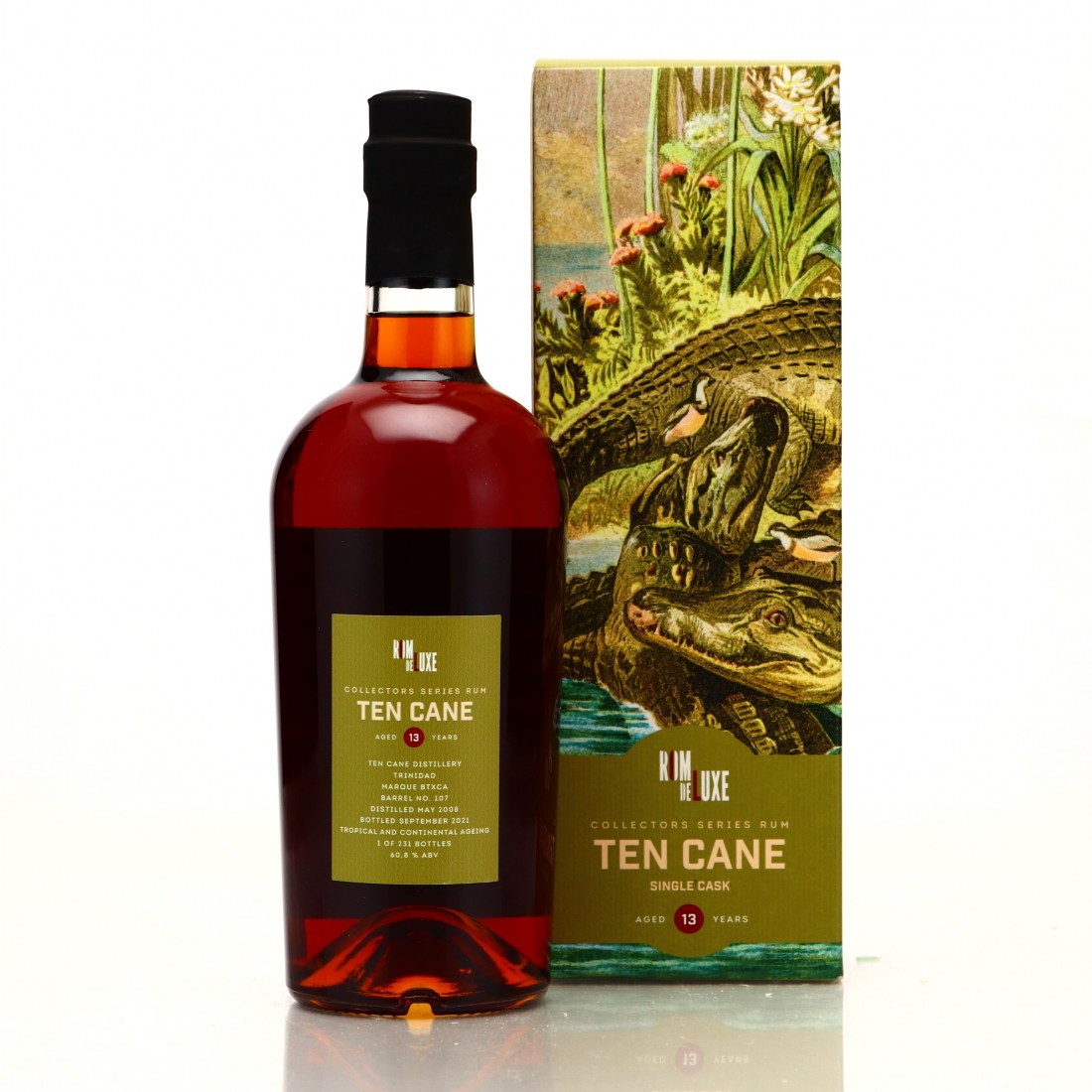 Ten Cane BTXCA 2008 Rom de Luxe 13 Year Old | Rum Auctioneer