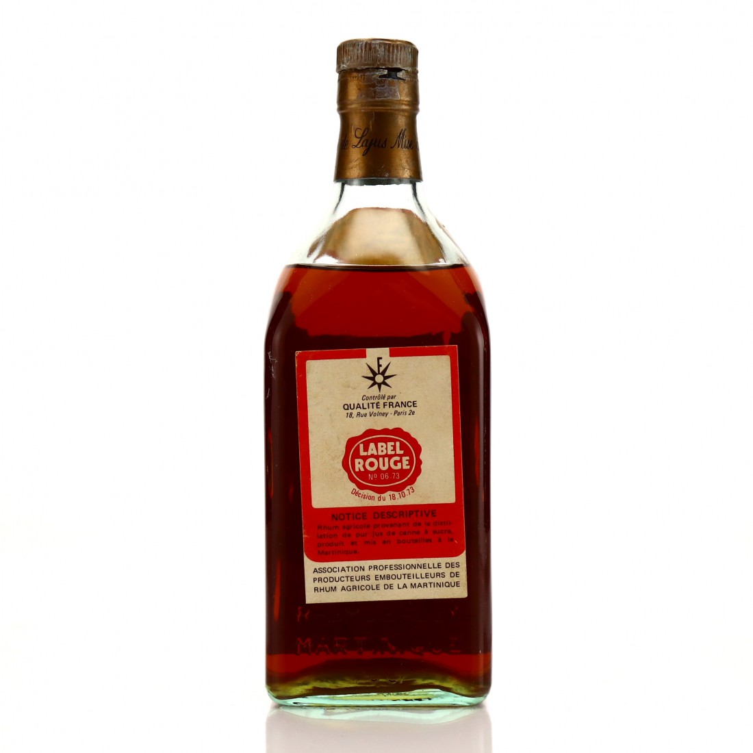 J. Bally 1970 Rhum Vieux | Rum Auctioneer