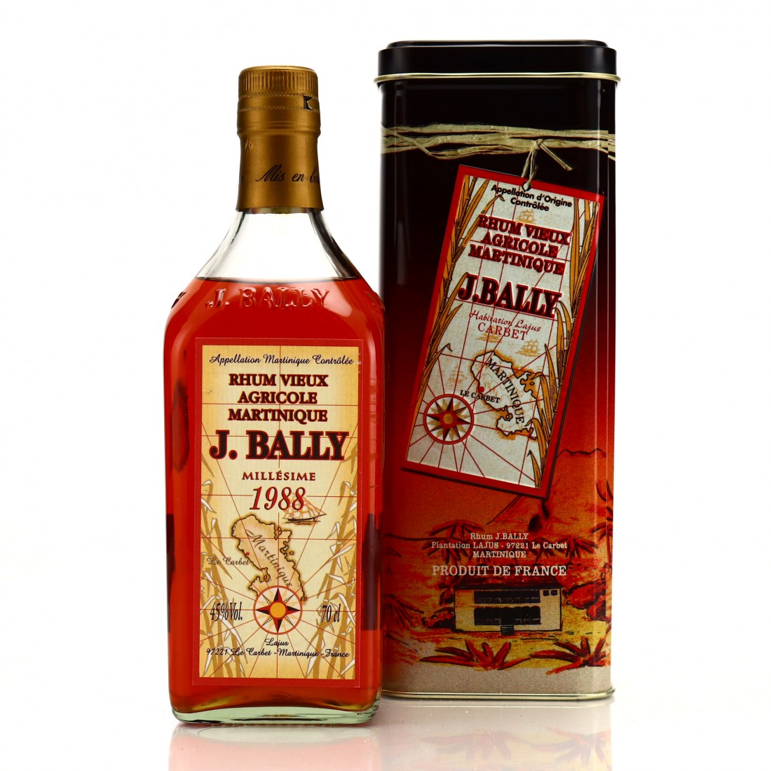 J. Bally 1988 Rhum Vieux | Rum Auctioneer