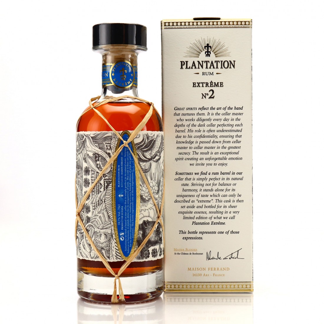 Port Mourant 1999 Plantation 18 Year Old Extreme No.2 | Rum Auctioneer