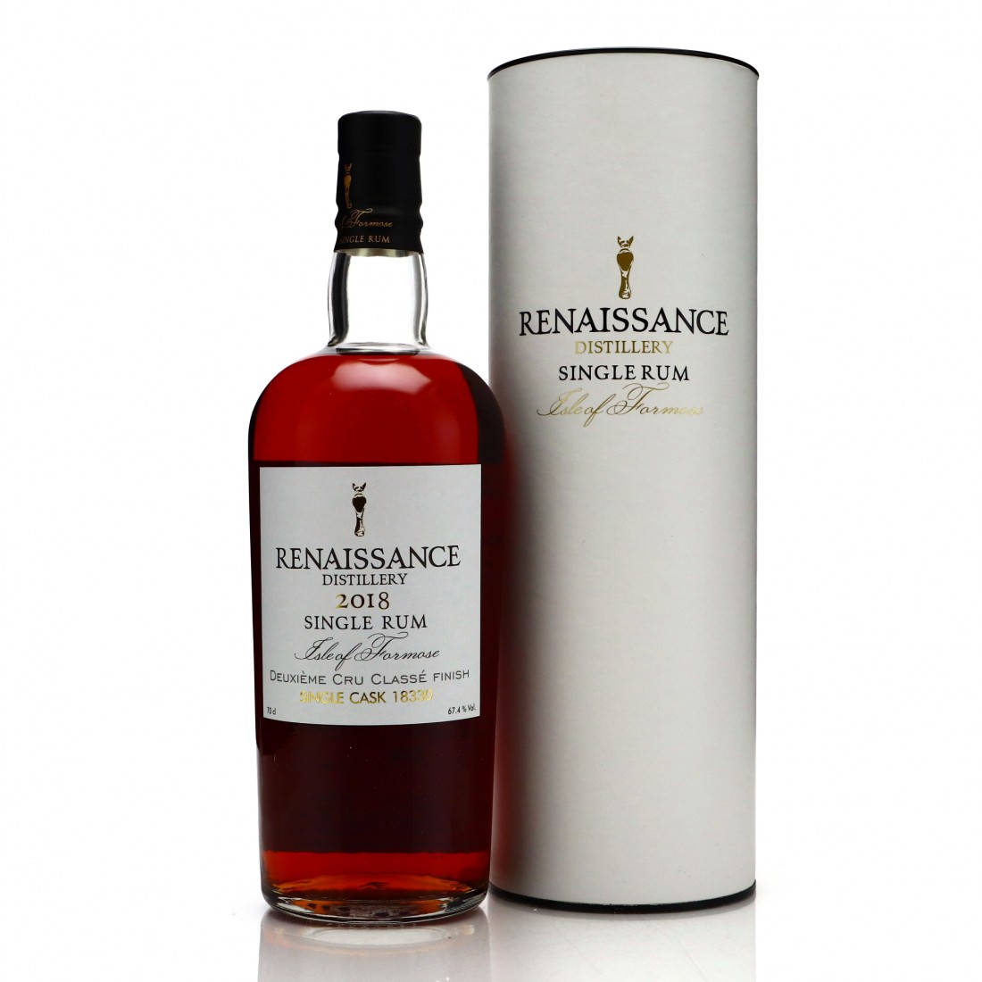Renaissance 2018 Single Wine Cask Finish 3 Year Old #18330 | Rum Auctioneer